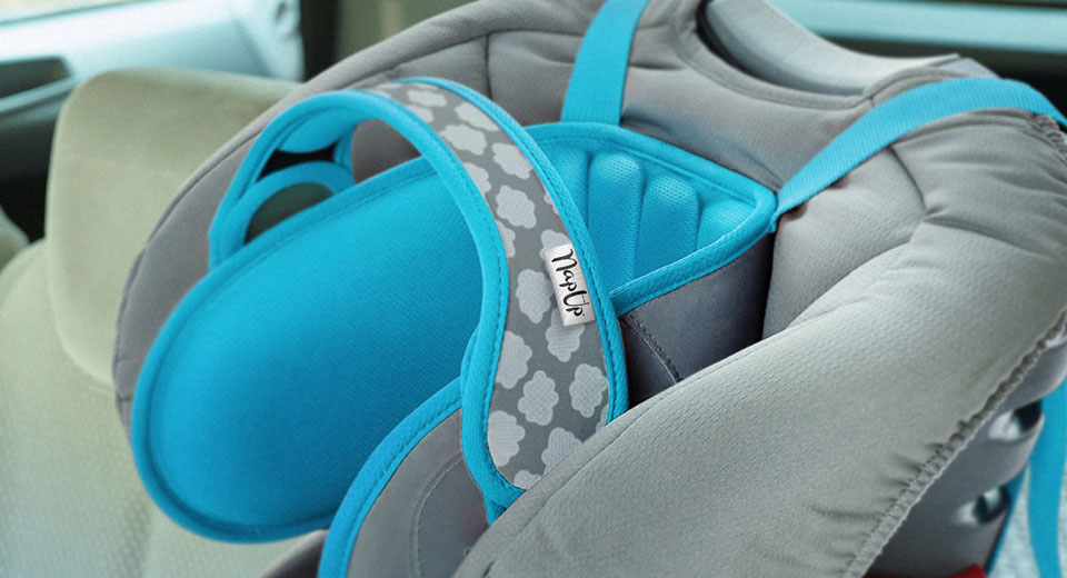 NapUp is the first real head support solution to allow children to ...